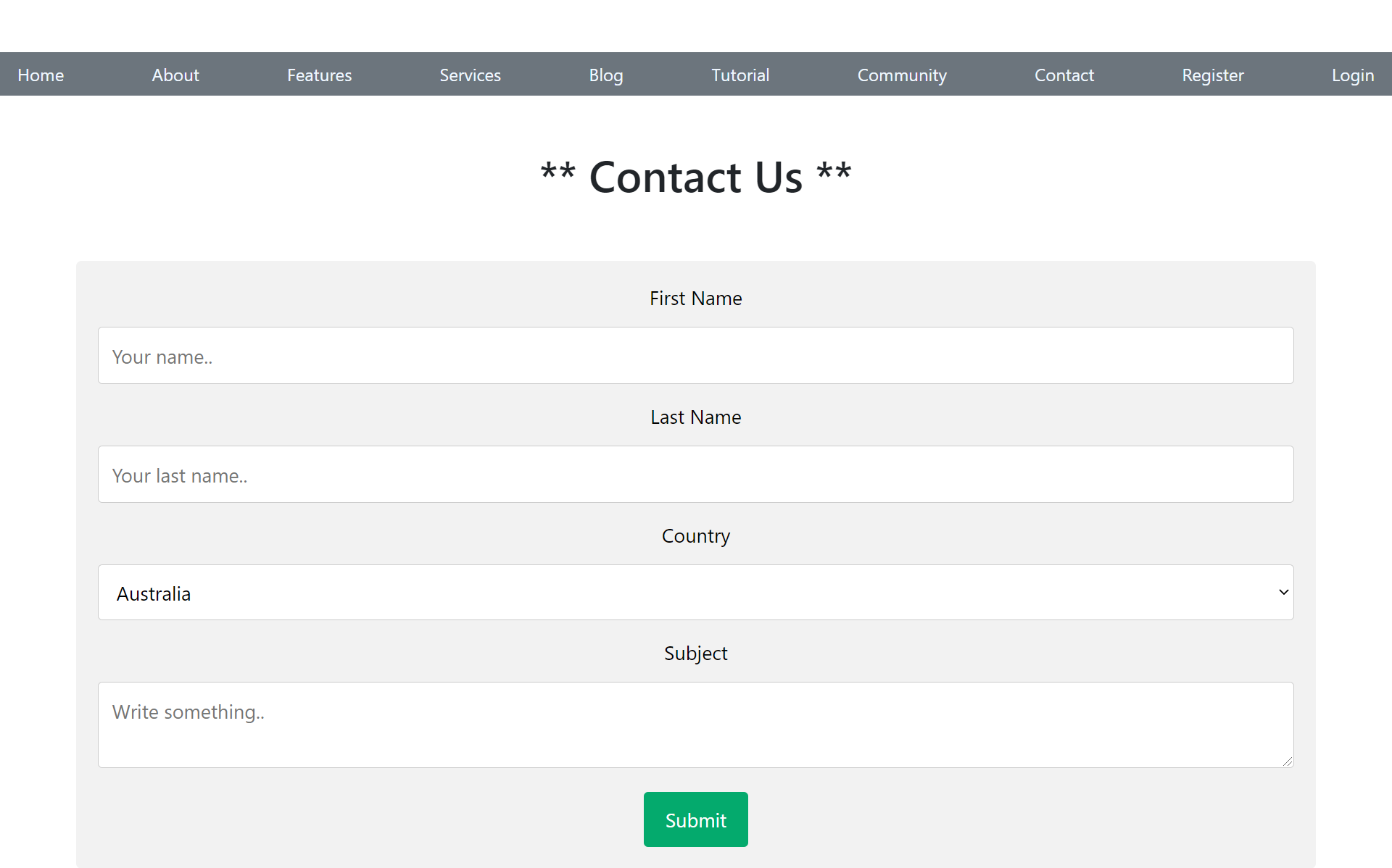 GitHub - PranitaRajhans/Simple-Routing-with-Bootstrsp