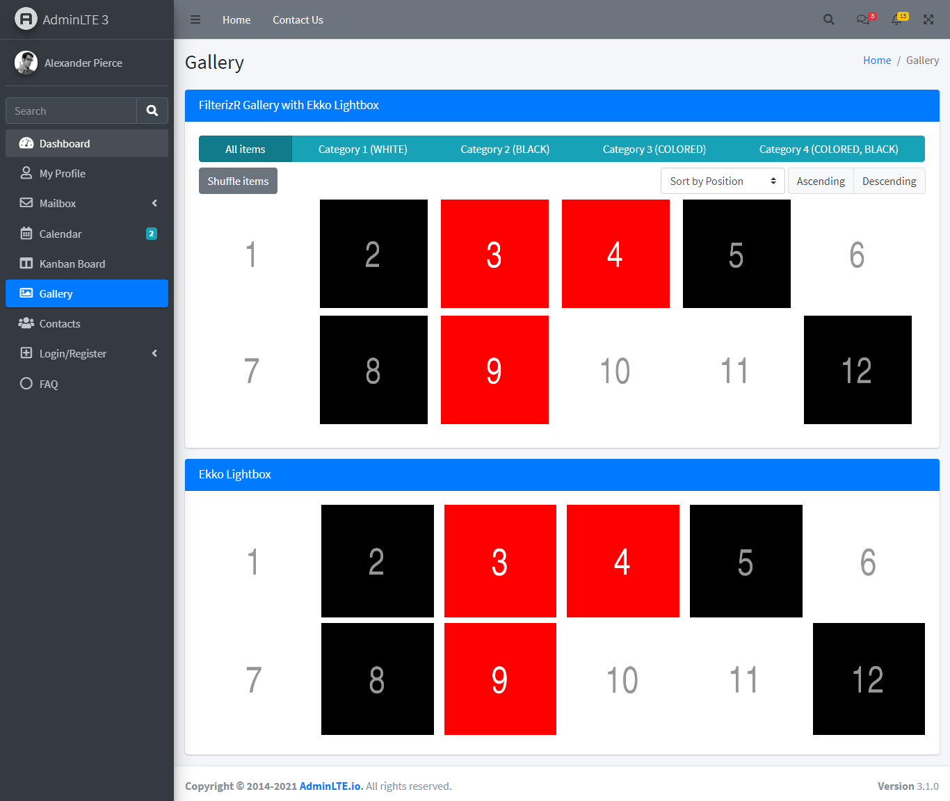 GitHub - PranitaRajhans/AdminLTE-template-modification-