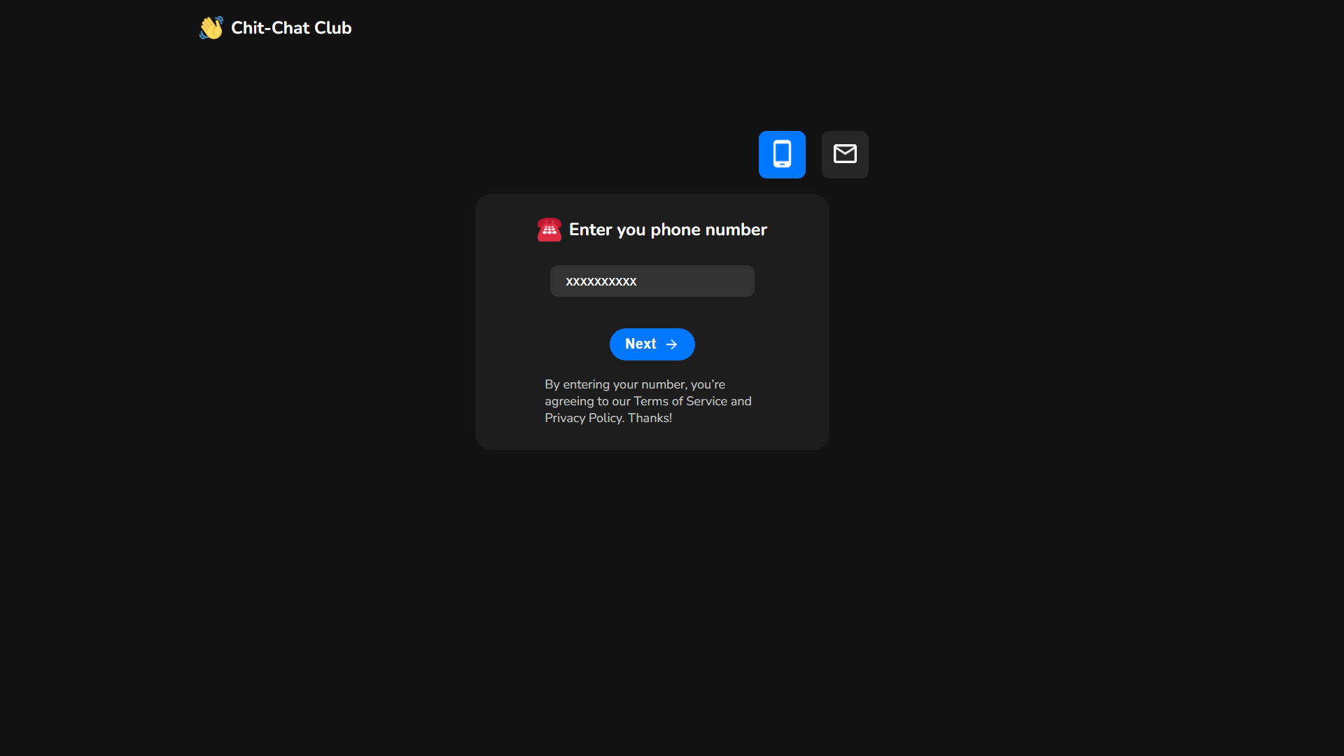 GitHub - devanshuruhela/Chit-Chat-Club
