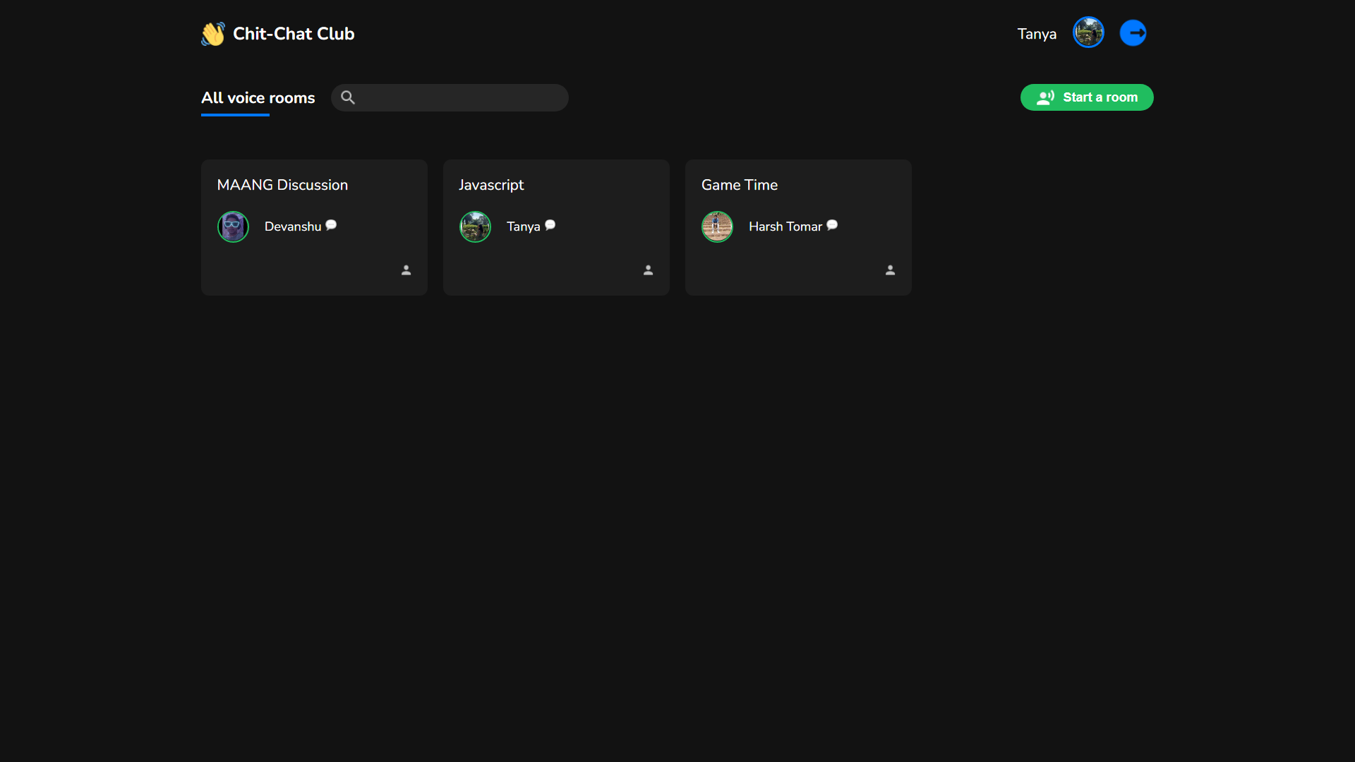 GitHub - devanshuruhela/Chit-Chat-Club