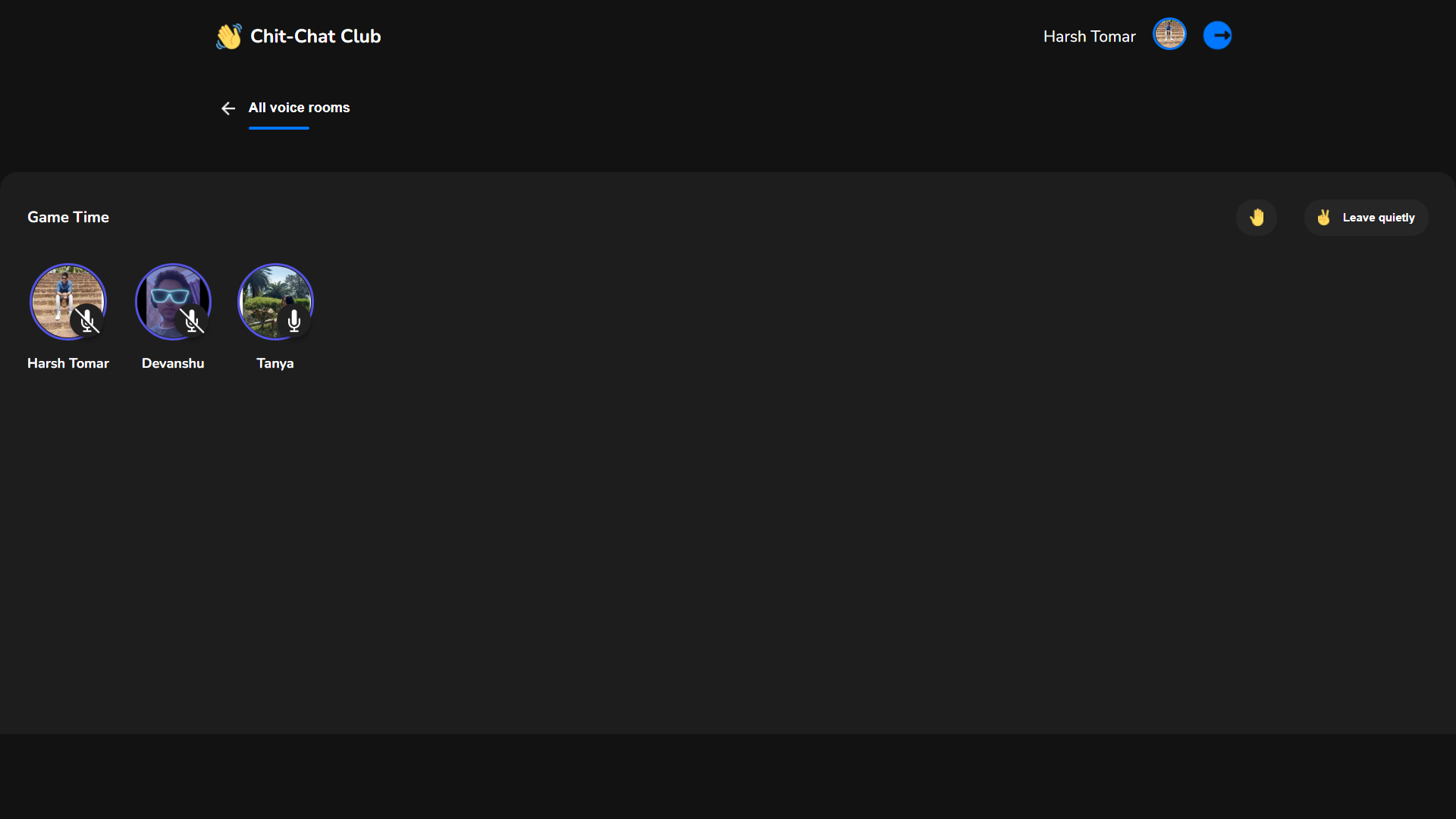 GitHub - devanshuruhela/Chit-Chat-Club