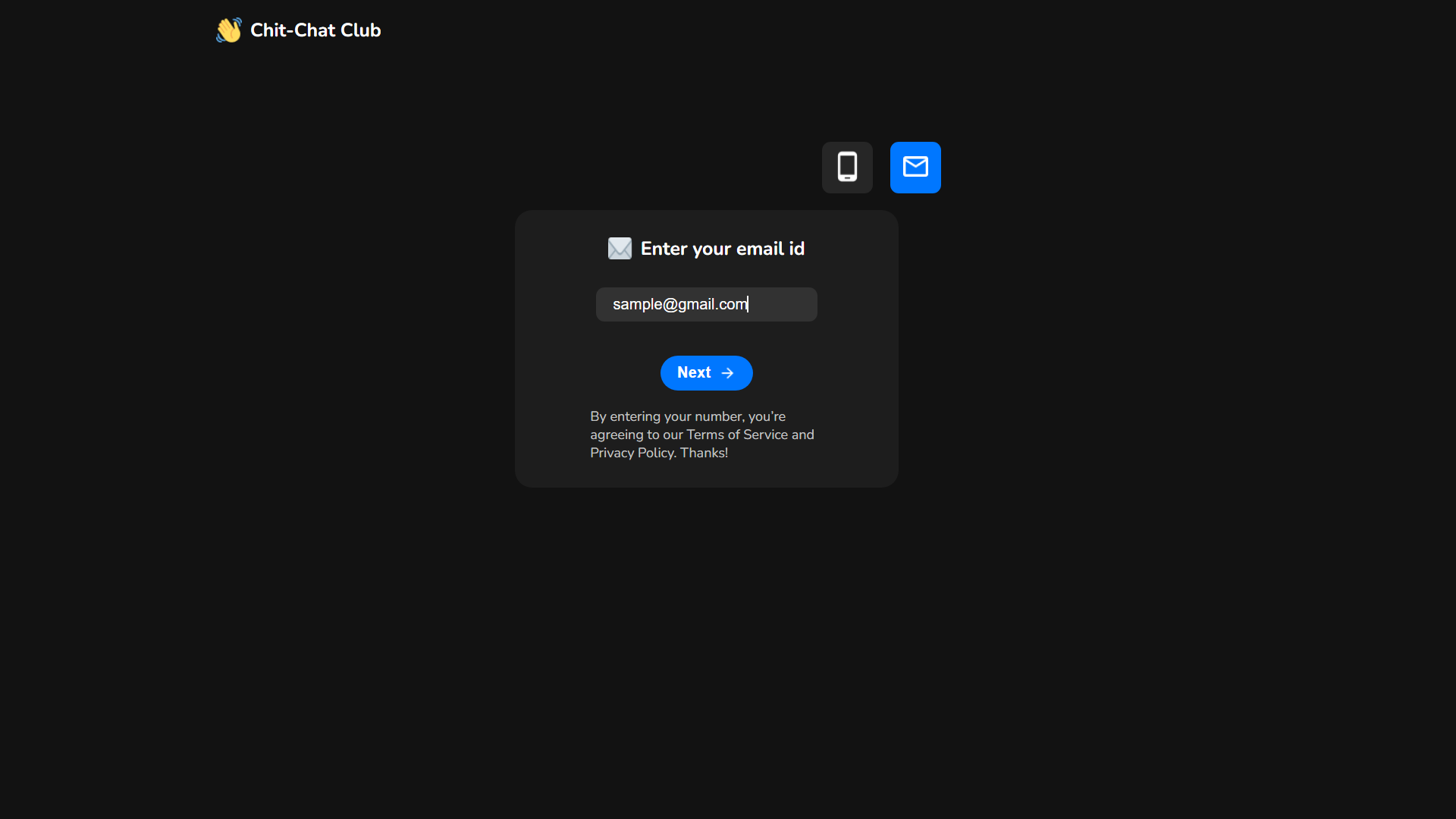 GitHub - devanshuruhela/Chit-Chat-Club
