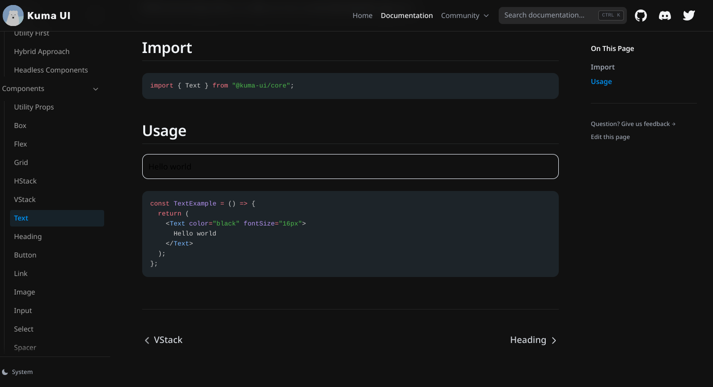 Text color does not change when color scheme is system at the document ...