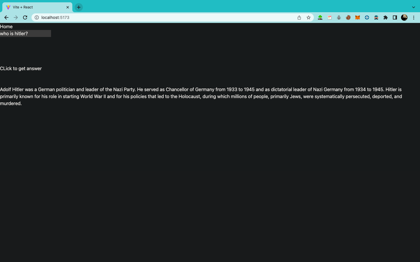 GitHub - SarthakSKumar/Full-Stack-AI-App-Boilerplate: Basic setup for a full stack application ...