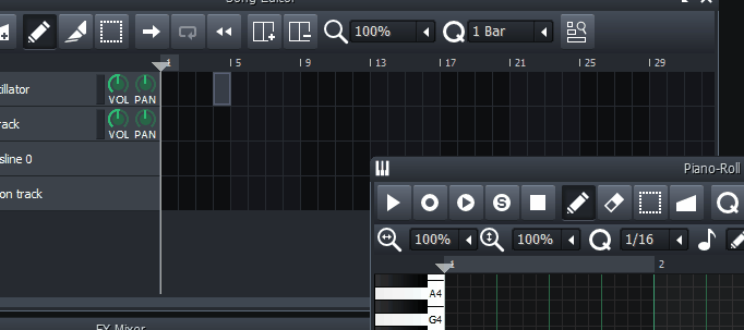 Comboboxes in SongEditor allow automation but crash · Issue #6711 · LMMS/lmms · GitHub