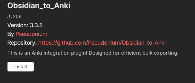 Automatic uninstall of plugin · Issue #157 · ObsidianToAnki/Obsidian_to_Anki · GitHub