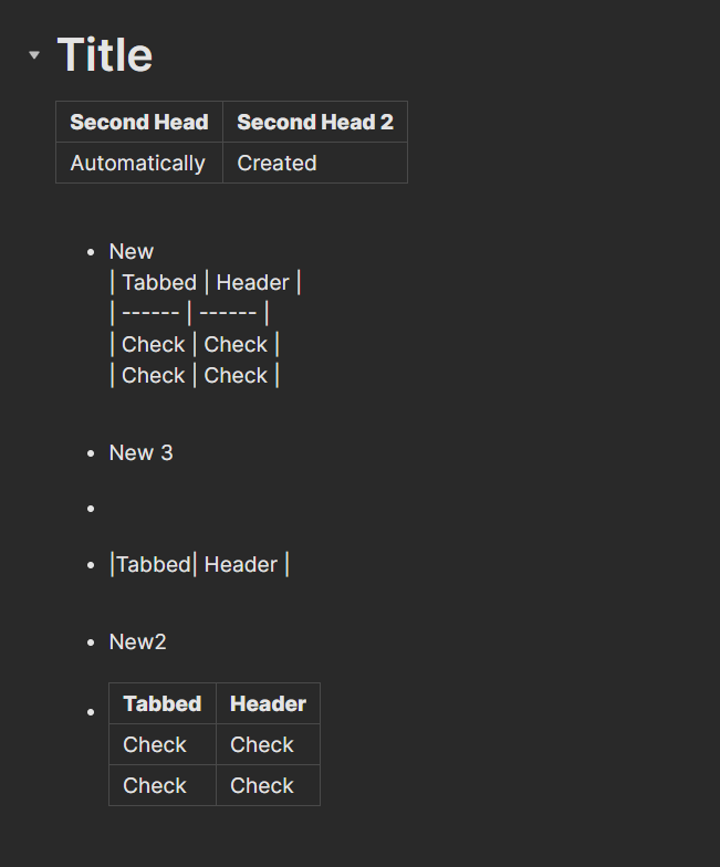 Doesn't format well if a table is nested under a bullet · Issue #43 · tgrosinger/advanced-tables ...