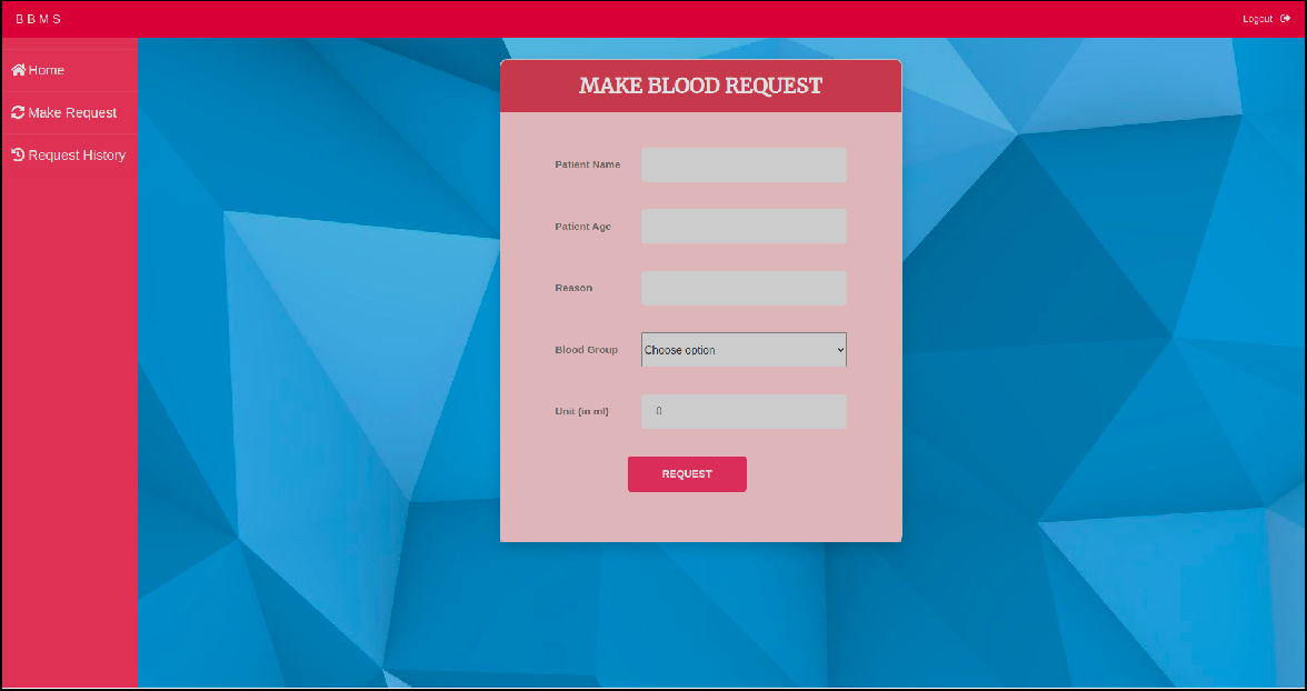 GitHub - KSruthiVel/Blood_Bank_Management_System: A web-based ...