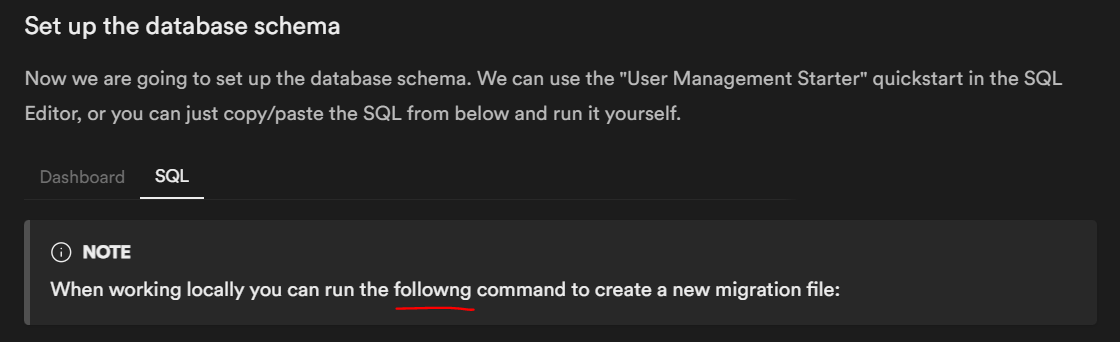 Typo in Supabase Documentation · Issue #18118 · supabase/supabase · GitHub