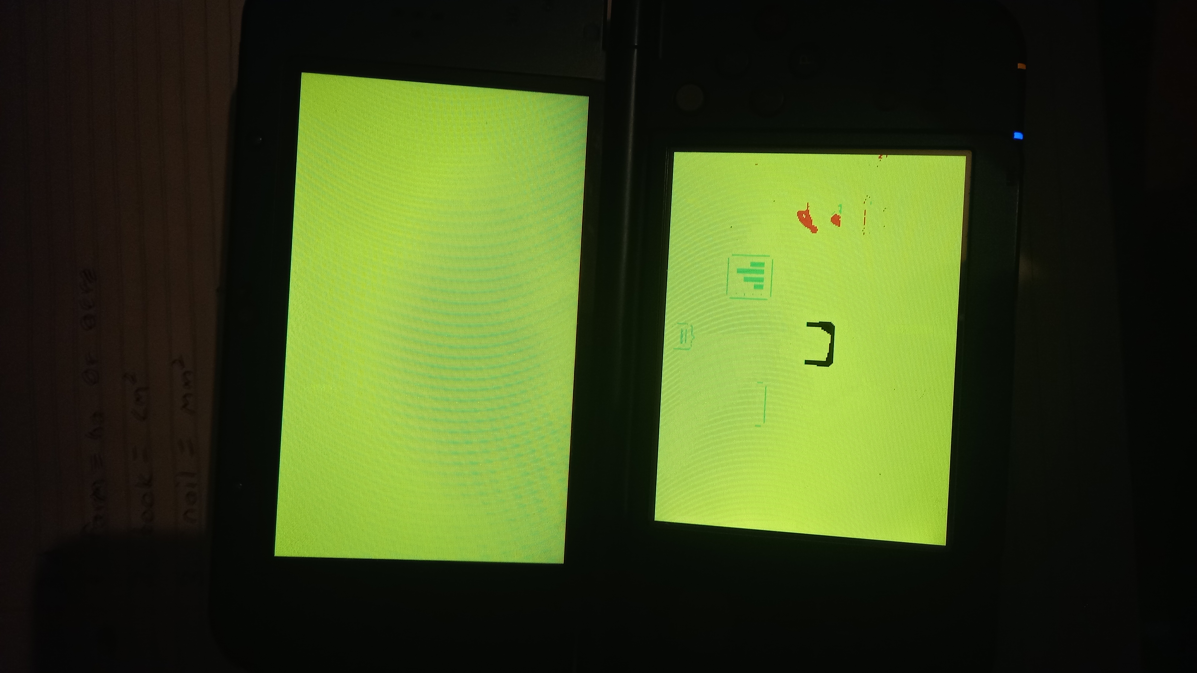 New Commit On First Startup Has Yellow Screen When I Reboot Its Fine · Issue 1737 · Lumateam