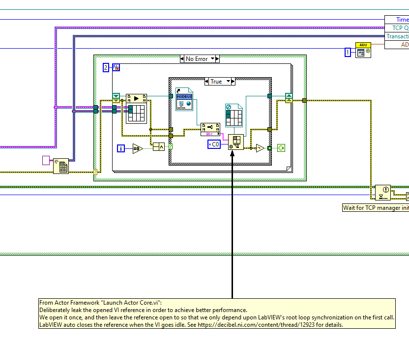VI clone "memory leak" if ModbusTCP open/closed in loop · Issue #4 ...