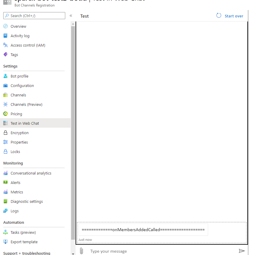 The ConversationUpdate event is sent just once · Issue #6359 · microsoft/botframework-sdk · GitHub