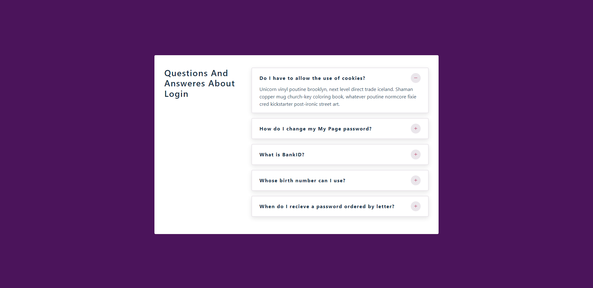 Github Ericmohn Accordionmenu