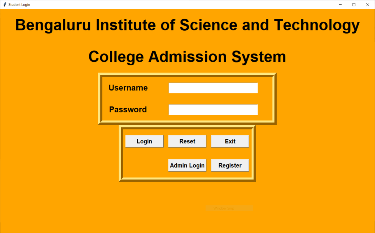 GitHub - aryasuneesh/college-admission-management-system: A simple ...