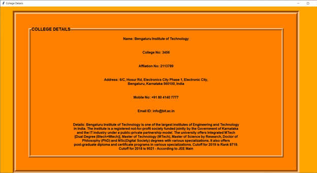 GitHub - aryasuneesh/college-admission-management-system: A simple ...