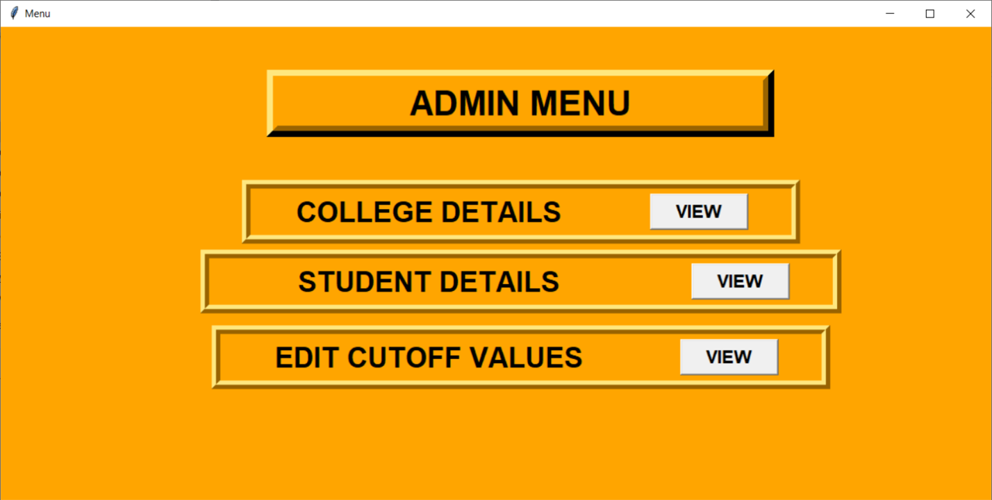 GitHub - aryasuneesh/college-admission-management-system: A simple ...