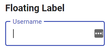 FloatLabel going too high and out of the box into space · Issue #1229 · primefaces/primevue · GitHub