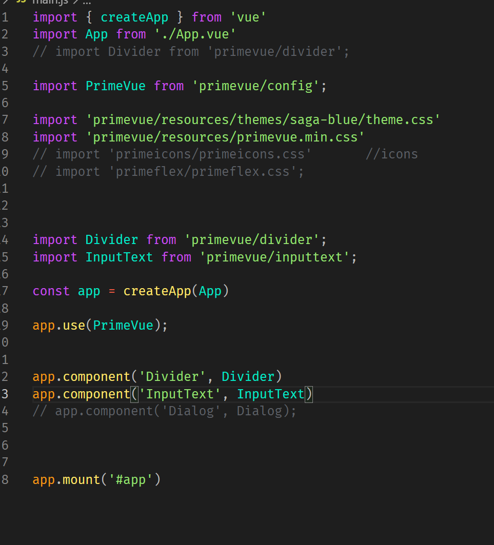 FloatLabel going too high and out of the box into space · Issue #1229 · primefaces/primevue · GitHub