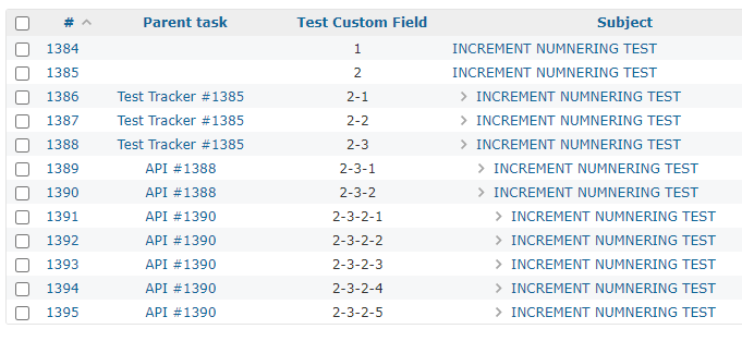 How to give a sequential serial number depends on inheritance?? · Issue ...