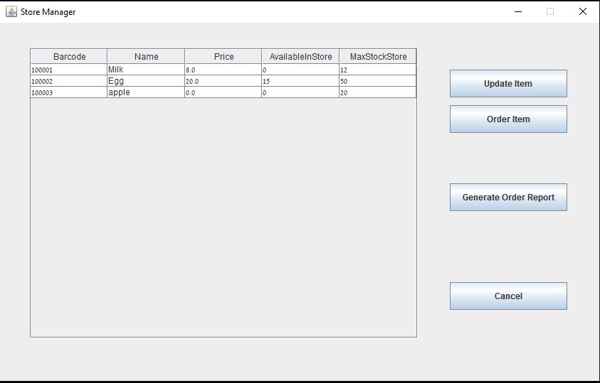 GitHub - IdoAmira/Supermarket: Supermarket management system in Java