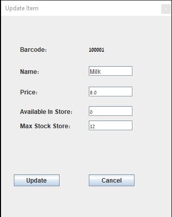 GitHub - IdoAmira/Supermarket: Supermarket management system in Java