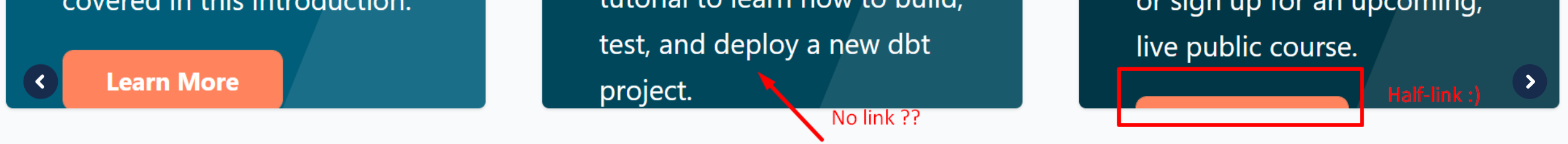 UI issues with the docs home page in Microsoft Edge and Chrome · Issue #637 · dbt-labs/docs ...