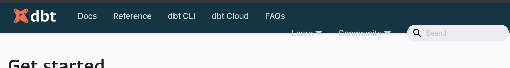 UI issues with the docs home page in Microsoft Edge and Chrome · Issue #637 · dbt-labs/docs ...