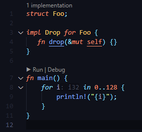 nvim-treesitter always highlightes rust `for` as TSRepeat · Issue #3641 ...