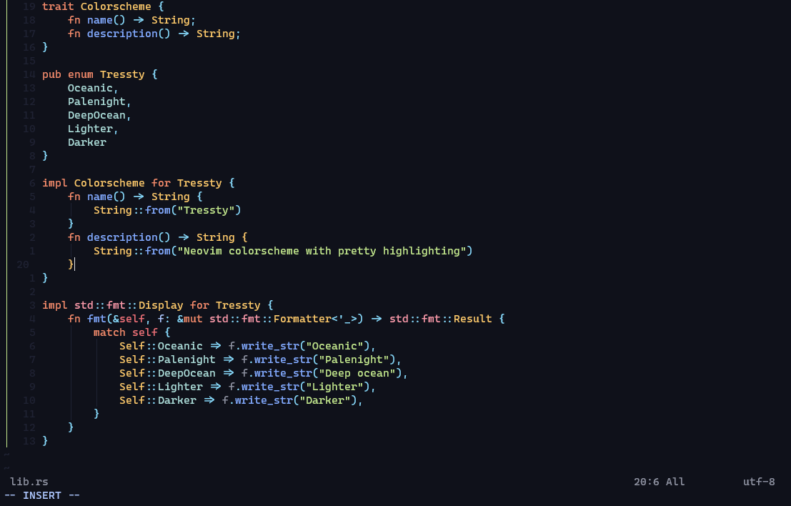 GitHub - tressty/nvim