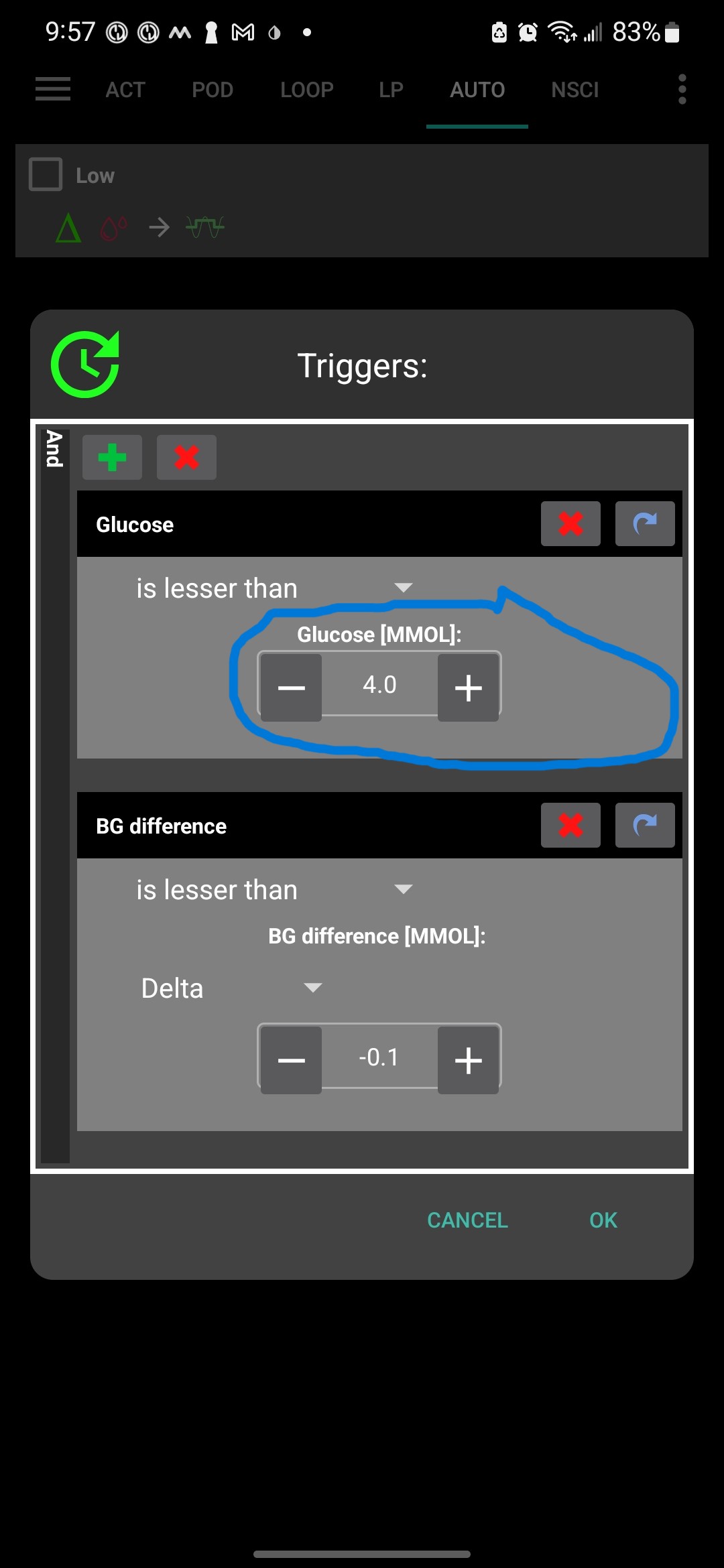 minor BUG: automation uses mmo instead of the units selected in preferences until you delete the ...