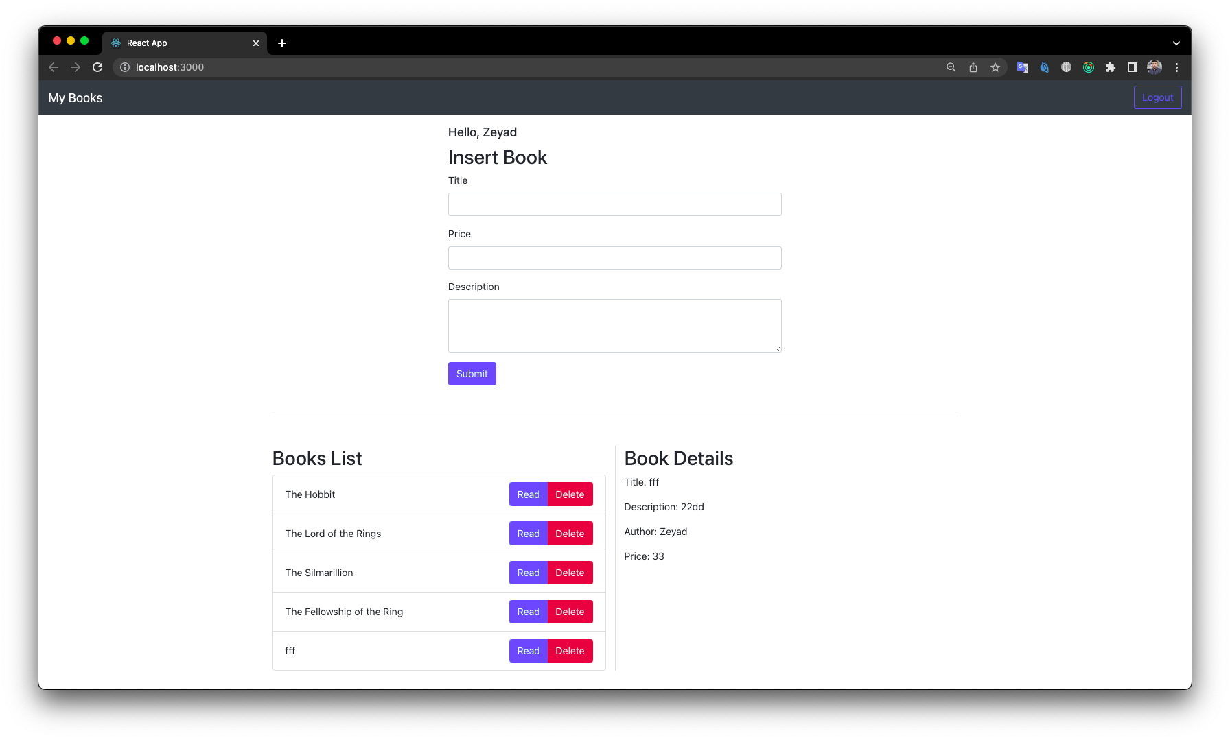 GitHub - Zeyad-Amr/Books-Store: This is a sample website for a books ...