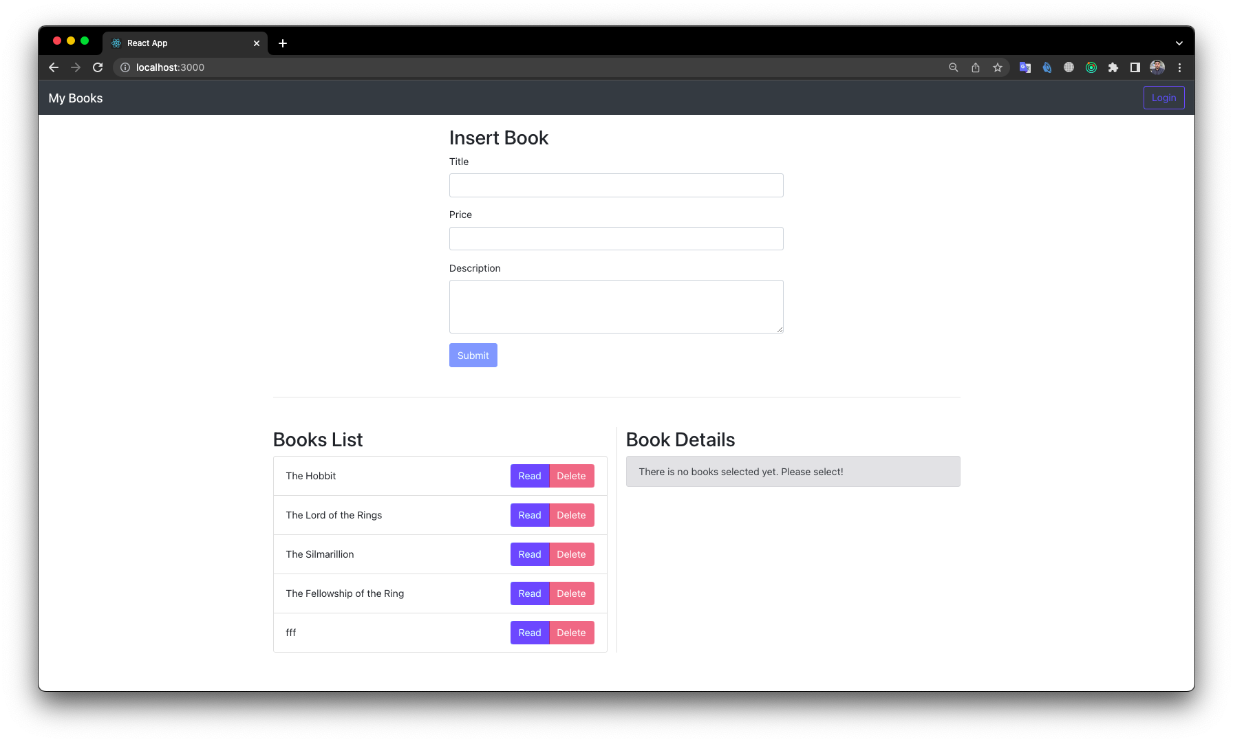 GitHub - Zeyad-Amr/Books-Store: This is a sample website for a books store, built with React ...