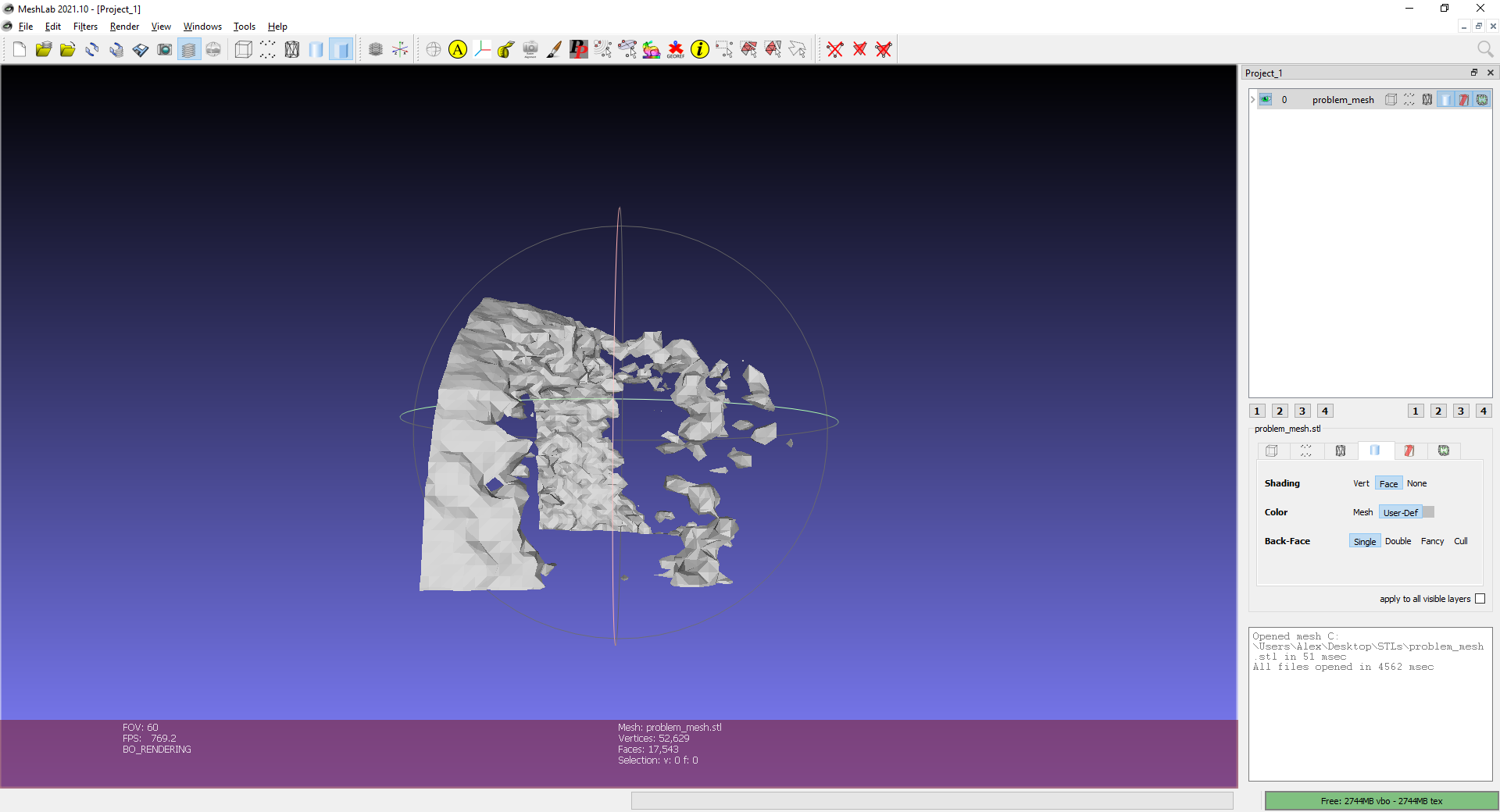 Compute Planar Section and compute_planar_section Inconsistencies · Issue #175 · cnr-isti-vclab ...