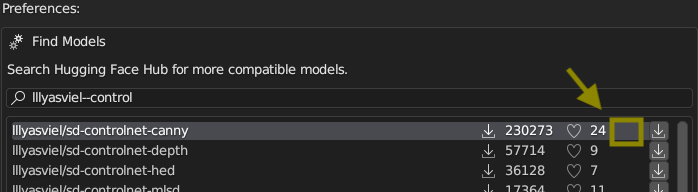 Display of various metadata · Issue #639 · carson-katri/dream-textures · GitHub