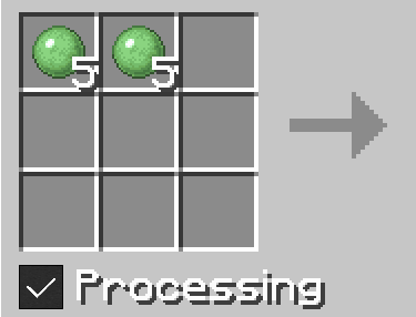 [Suggestion] Make solidification chamber recipes shapeless for ...