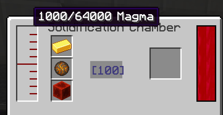 [Suggestion] Make solidification chamber recipes shapeless for ...