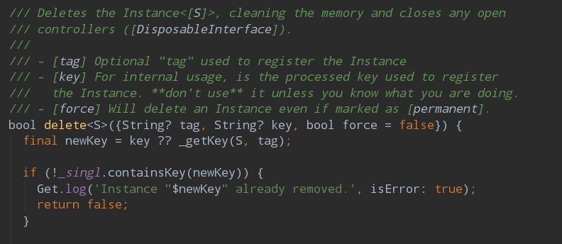 Get.put doesn't update instances at a specific tag · Issue #1247 · jonataslaw/getx · GitHub