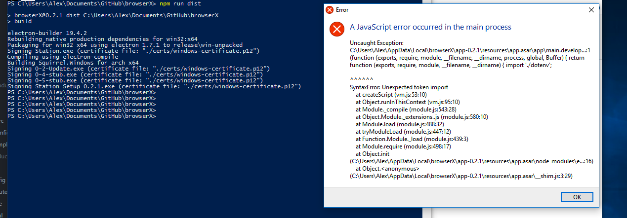 How to use the integration with electron-forge? · Issue #1675 ...