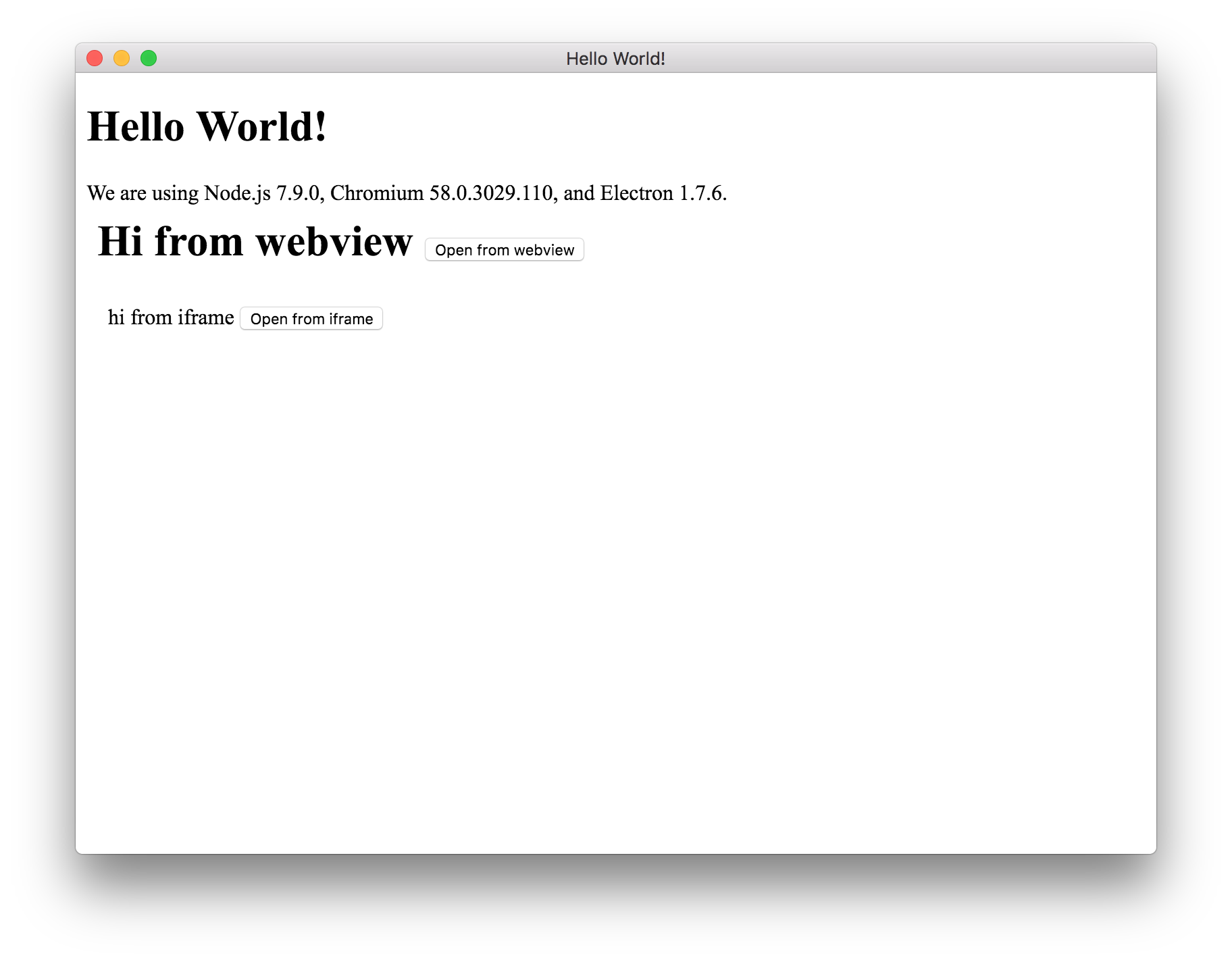 Windowopen Does Not Open Anything When Called From An Iframe · Issue 10401 · Electronelectron