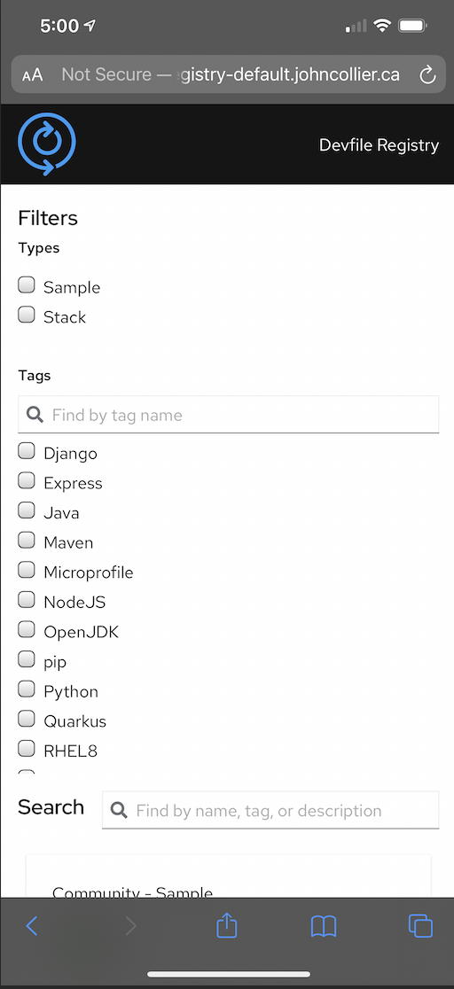 The Devfile Logo Doesn T Show In The Devfile Registry Viewer · Issue 573 · Devfile Api · Github