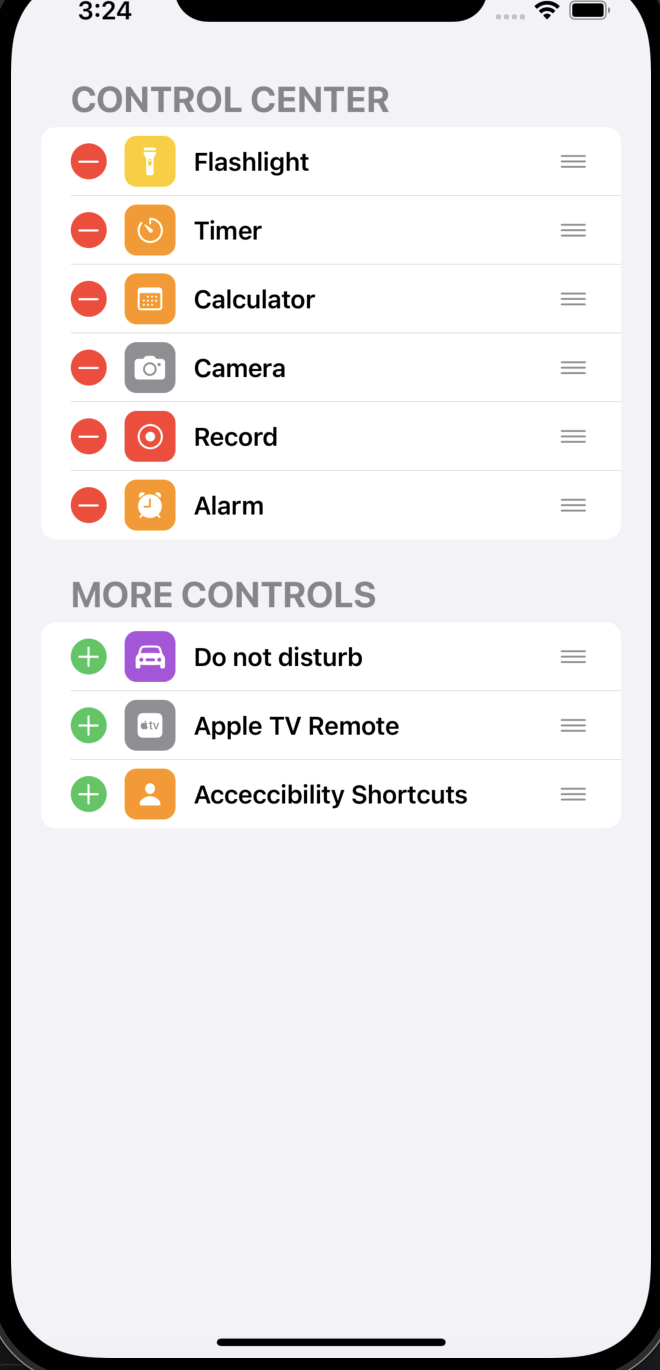 GitHub - Minny27/Setting-ControlCenter: init Setting-ControlCenter