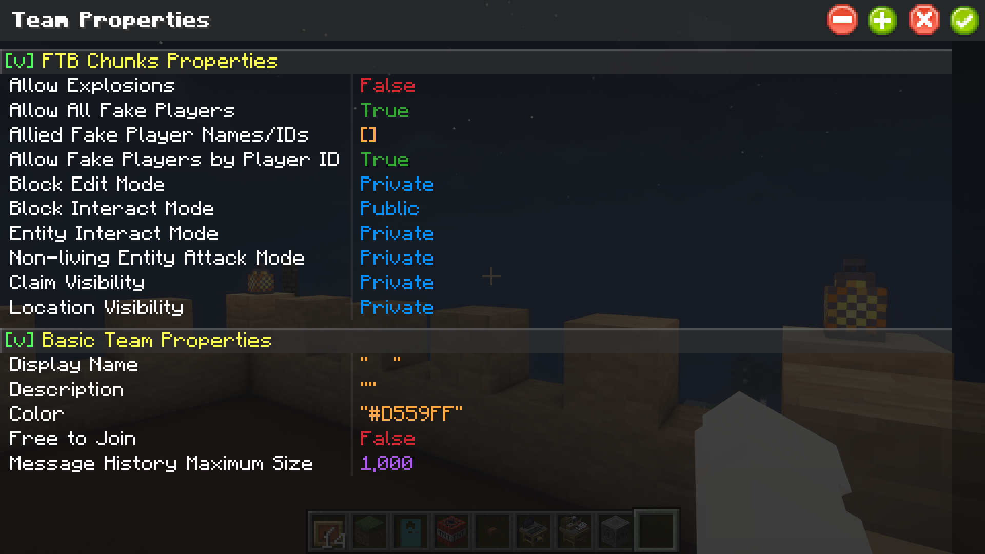 [Bug]: Block Interaction Mode: In a public state, other users can place blocks and duplicate ...