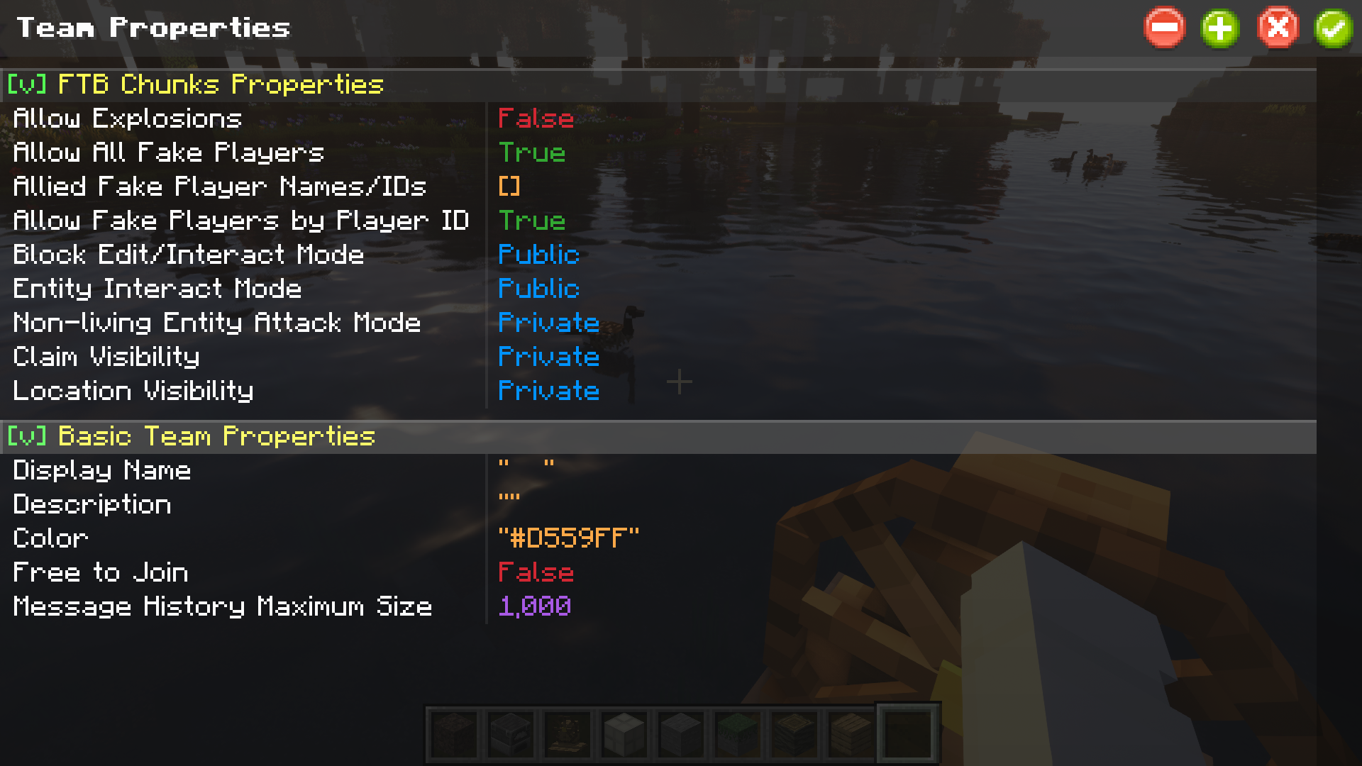 [Bug]: FTB chunk block edit / interact mod public = Blocks will still a block is placed. · Issue ...