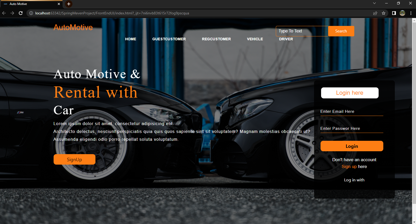 GitHub - Mish880/Spring-Web-Final-Mevan-: This is a Spring Web MVC Project With Mevan...!