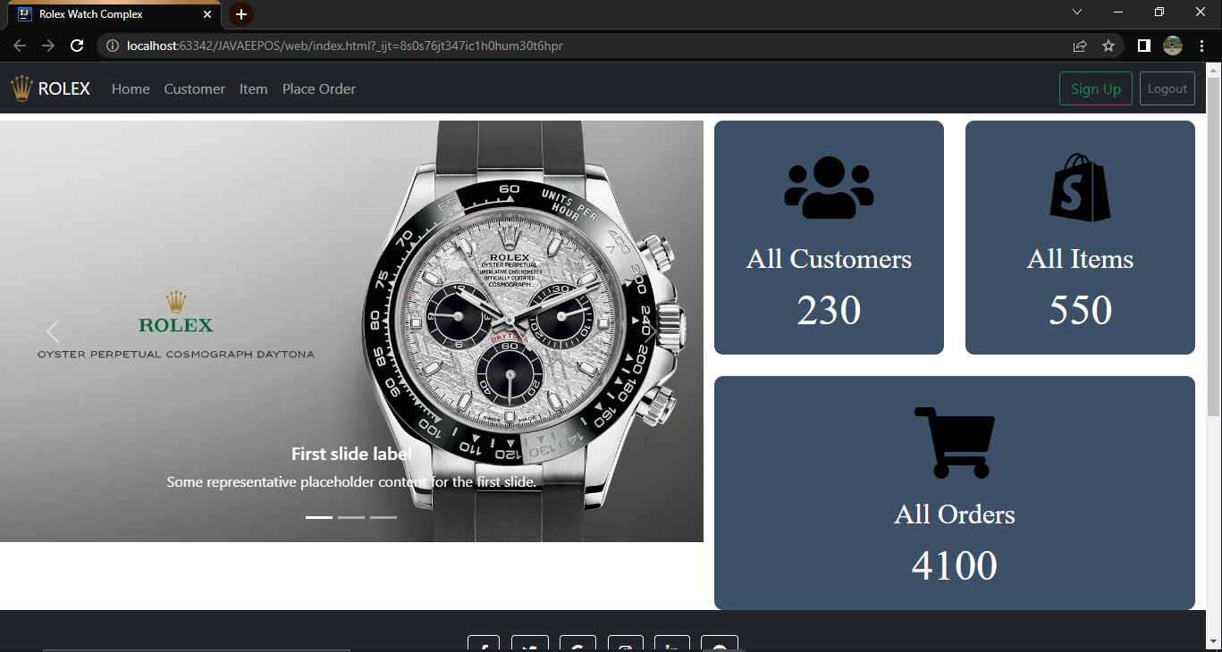 GitHub - Mish880/My-JavaEE-POS-System: This is a POS System with Java ...