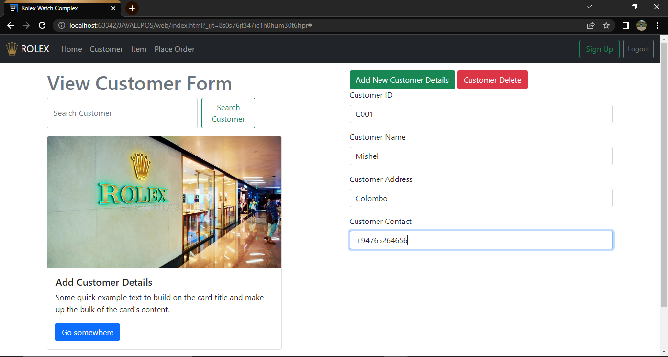 GitHub - Mish880/My-JavaEE-POS-System: This is a POS System with Java ...