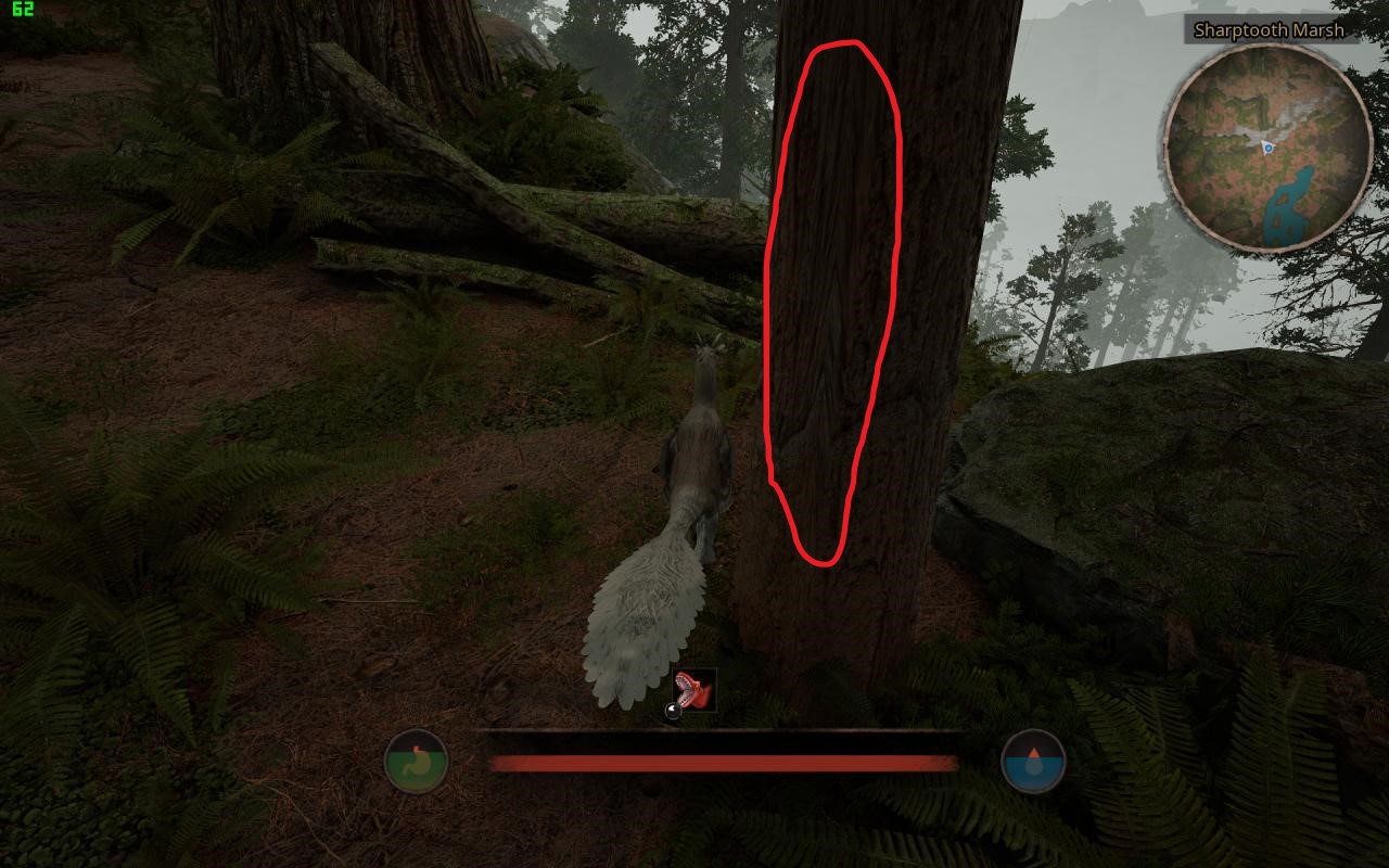 stretched texture on trees · Issue #3955 · Alderon-Games/pathoftitans-bugs · GitHub