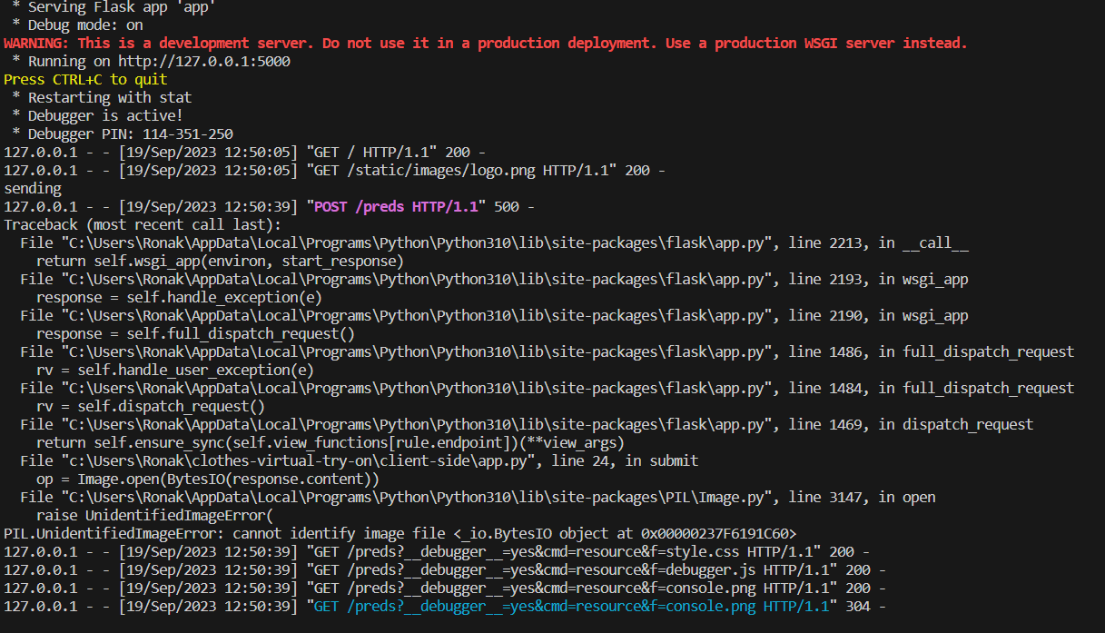 Issue in generating the output after Setup and running the Client app · Issue #16 · SwayamInSync ...