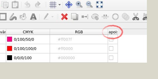 Color window: knockout column has fixed width · Issue #1052 · OpenOrienteering/mapper · GitHub