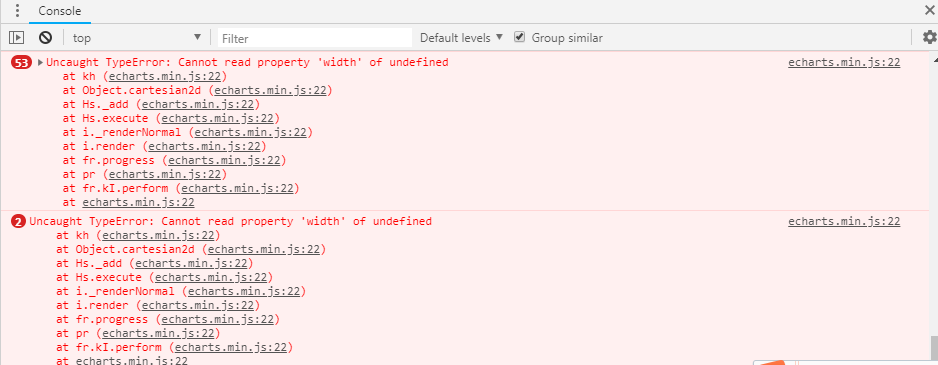 x轴是数字的时候图无法正常显示 · Issue #9130 · apache/echarts · GitHub